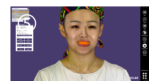 СОЧЕТАНИЕ ДИЗАЙНА УЛЫБКИ И СКАНИРОВАНИЯ ЛИЦА